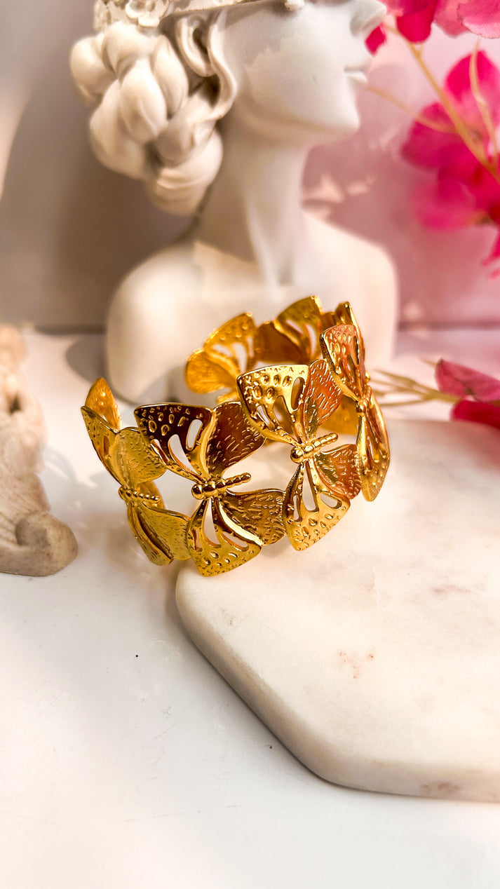 Chunky adjustable butterfly kada – AllThingsPrettyByM