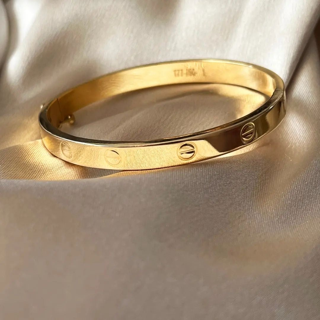 Classic cartier thin wrist / baby size bracelet – AllThingsPrettyByM